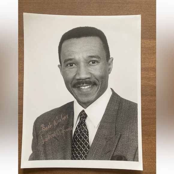 United States Congress | Wall Decor | Kweisi Mfume Signed Photo Bw 99s ...